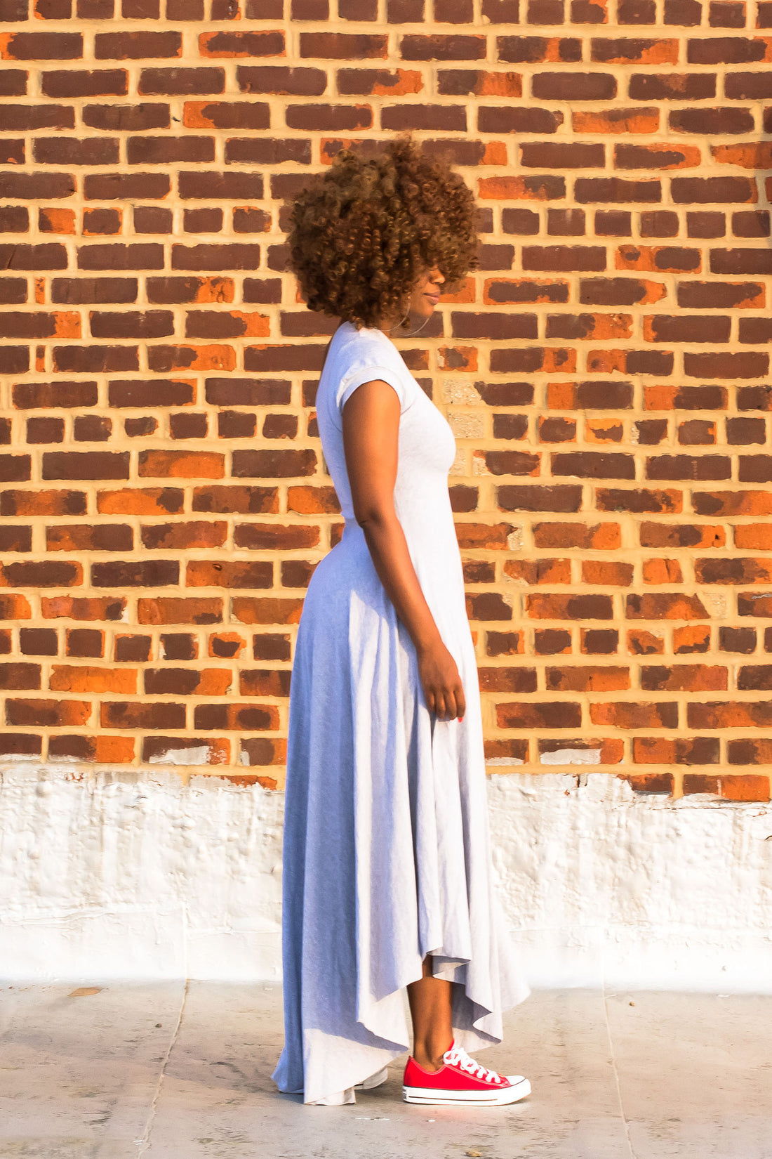 one-shoulder puff – onion