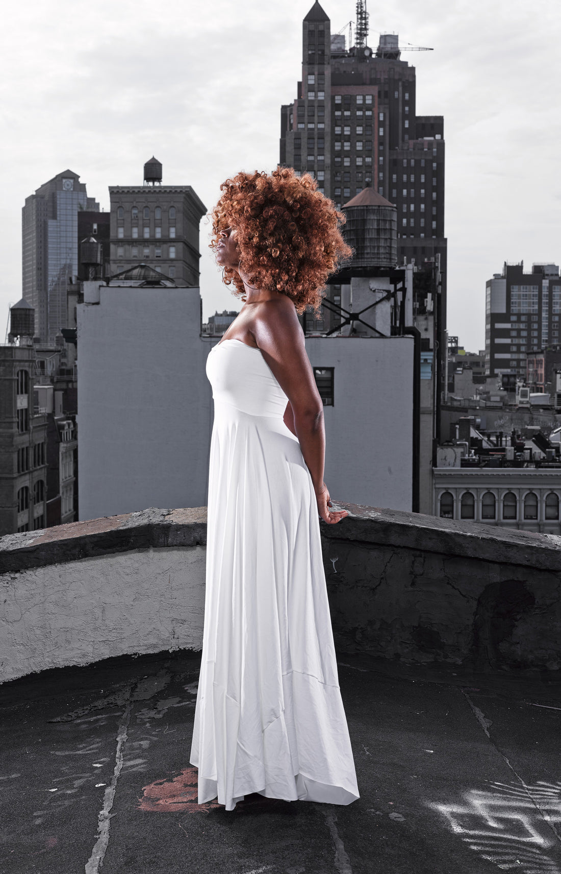 strapless bodice dress – onion